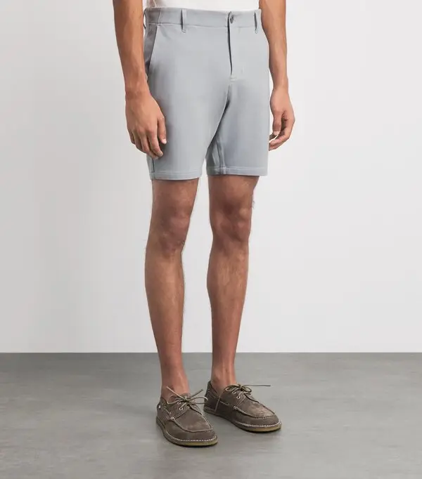 Paige Rickson Stretch Shorts - Blue