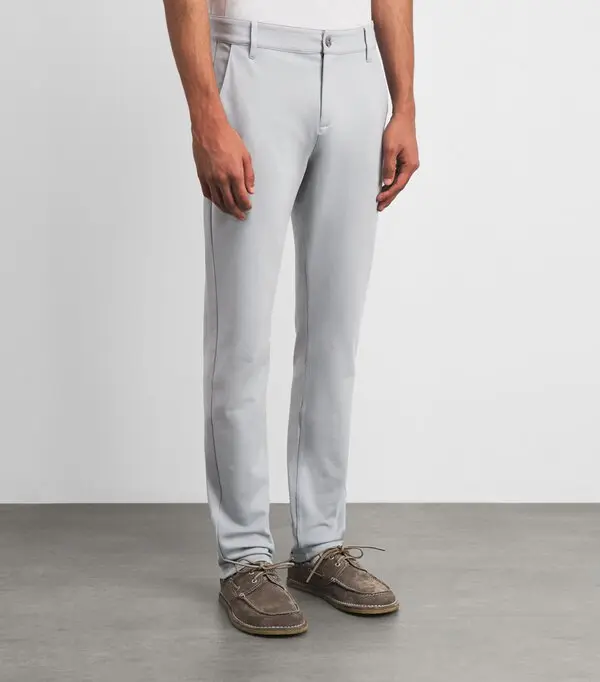 Paige Stafford Slim Trousers - Blue