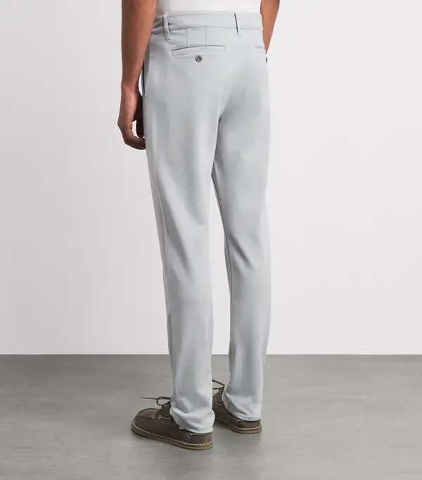 Paige Stafford Slim Trousers - Blue