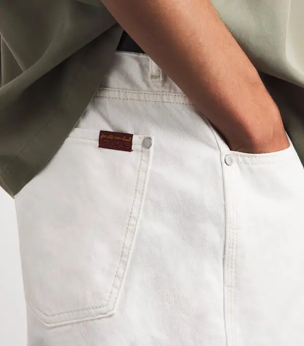 7 For All Mankind Wide-leg Jeans