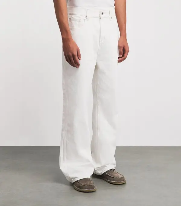 7 For All Mankind Wide-leg Jeans
