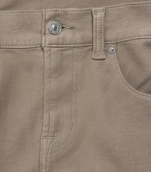 7 For All Mankind Slimmy Luxe Motion Slim Jeans - Beige