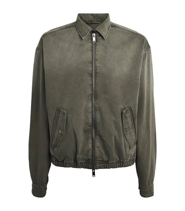 7 For All Mankind Aviator Denim Jacket