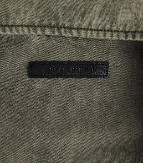 7 For All Mankind Aviator Denim Jacket
