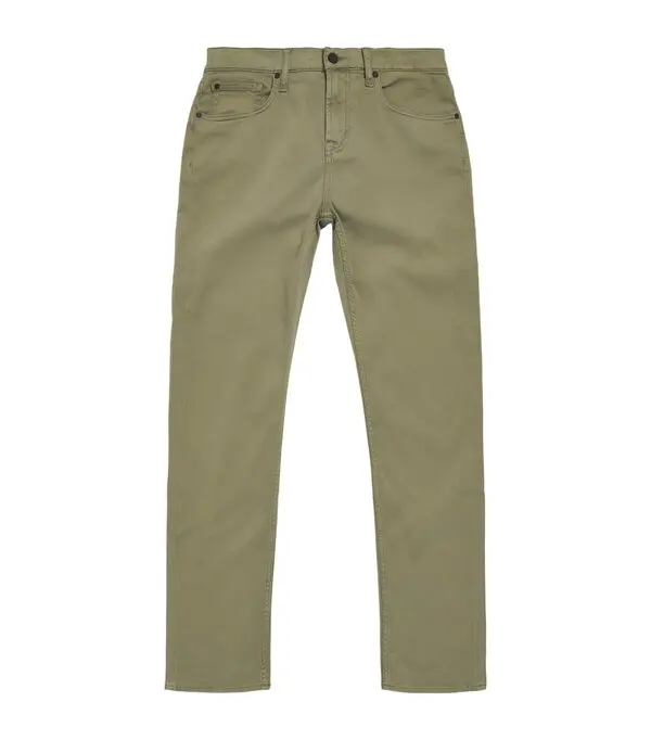 7 For All Mankind Slimmy Luxe Performance Chinos - Green