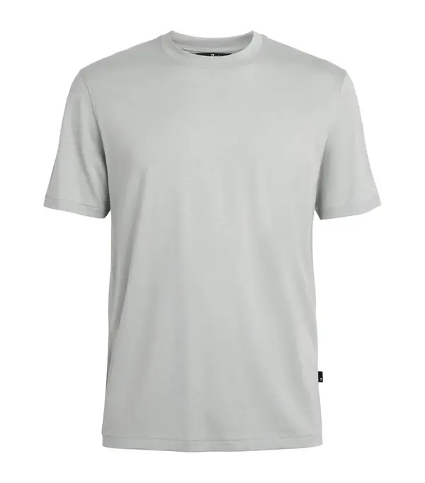 7 For All Mankind Crew-neck T-shirt - Blue