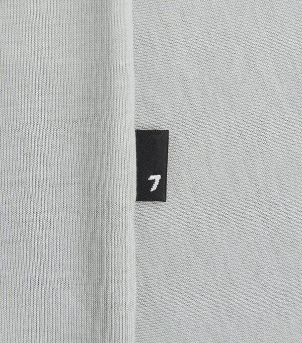 7 For All Mankind Crew-neck T-shirt - Blue