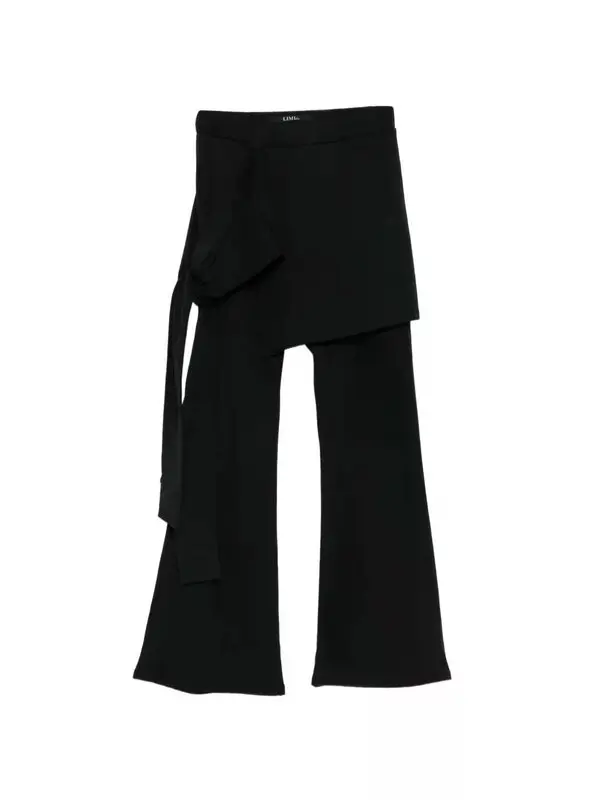 LIMI FEU Layered Cotton Trousers