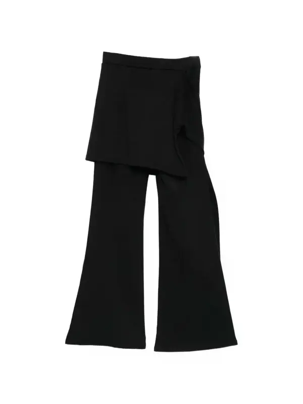 LIMI FEU Layered Cotton Trousers
