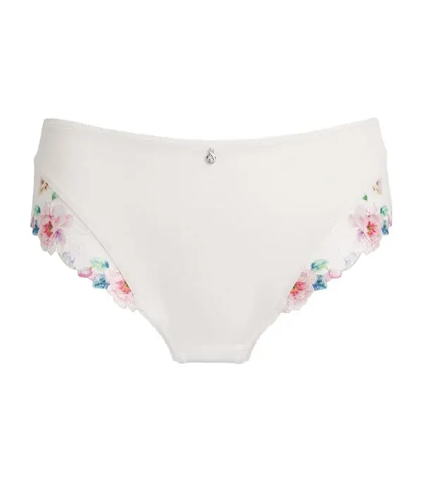 Fantasie Lace Lillia Thong - White