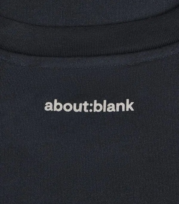 ABOUT:BLANK Cotton Logo Garcon T-shirt