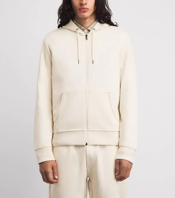 Polo Ralph Lauren Cotton Zip-up Hoodie - Beige