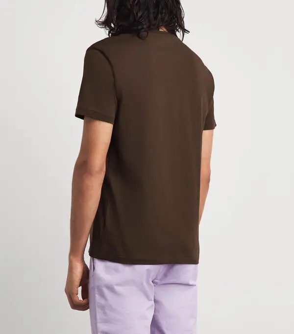 Polo Ralph Lauren Cotton Polo Pony T-shirt - Brown