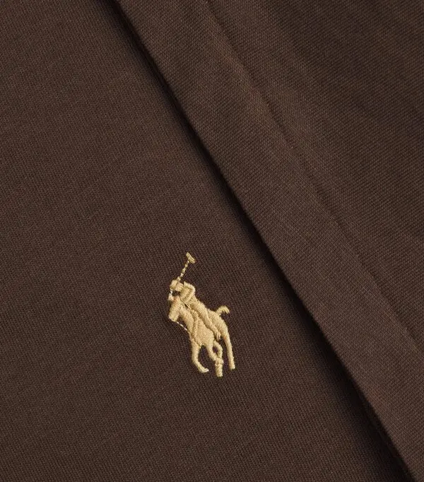 Polo Ralph Lauren Cotton Polo Pony T-shirt - Brown