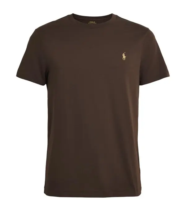 Polo Ralph Lauren Cotton Polo Pony T-shirt - Brown