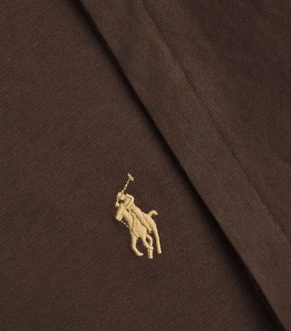 Polo Ralph Lauren Cotton Polo Pony T-shirt - Brown