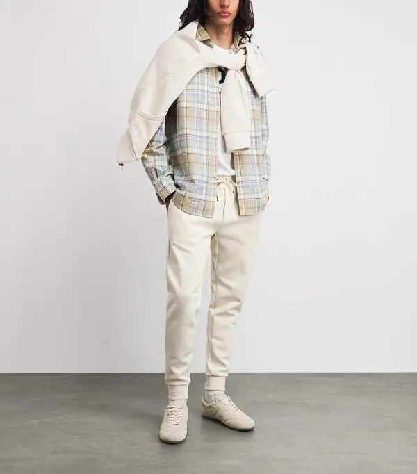 Polo Ralph Lauren Tech Knit Sweatpants - Beige
