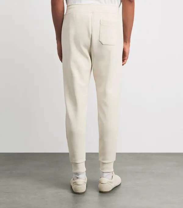 Polo Ralph Lauren Tech Knit Sweatpants - Beige