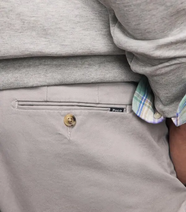 Polo Ralph Lauren Stretch-cotton Slim Chinos