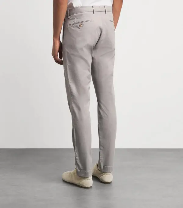 Polo Ralph Lauren Stretch-cotton Slim Chinos