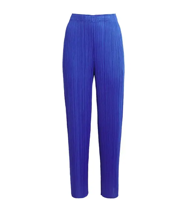 Issey Miyake Monthly Colors May Trousers - Blue
