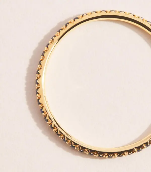ANITA KO Yellow Sapphire Eternity Ring
