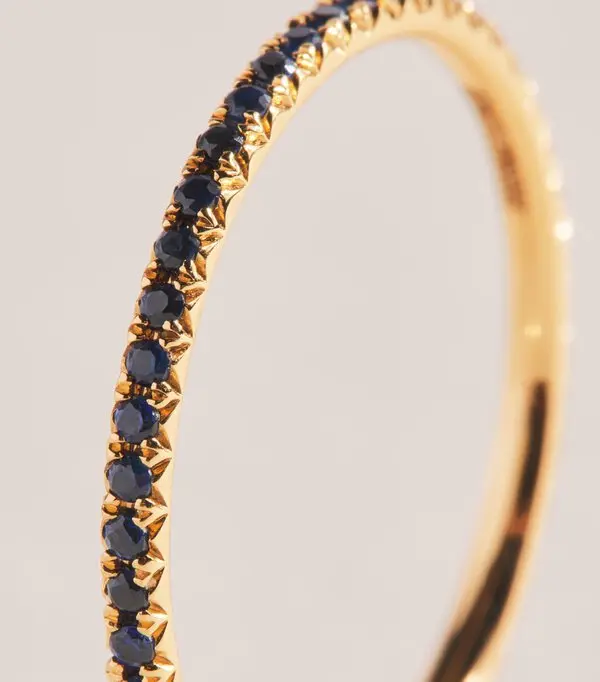 ANITA KO Yellow Sapphire Eternity Ring