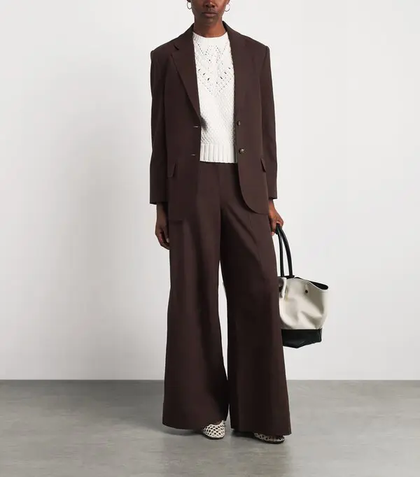 ME+EM Icon Blazer - Brown