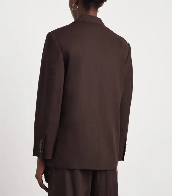 ME+EM Icon Blazer - Brown