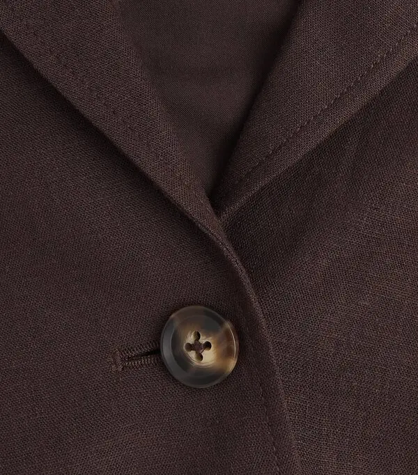 ME+EM Icon Blazer - Brown