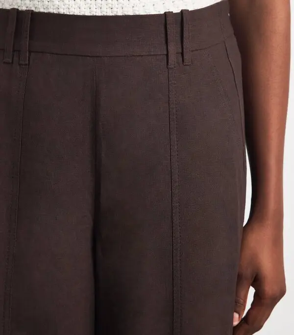 ME+EM Wide Leg Trousers