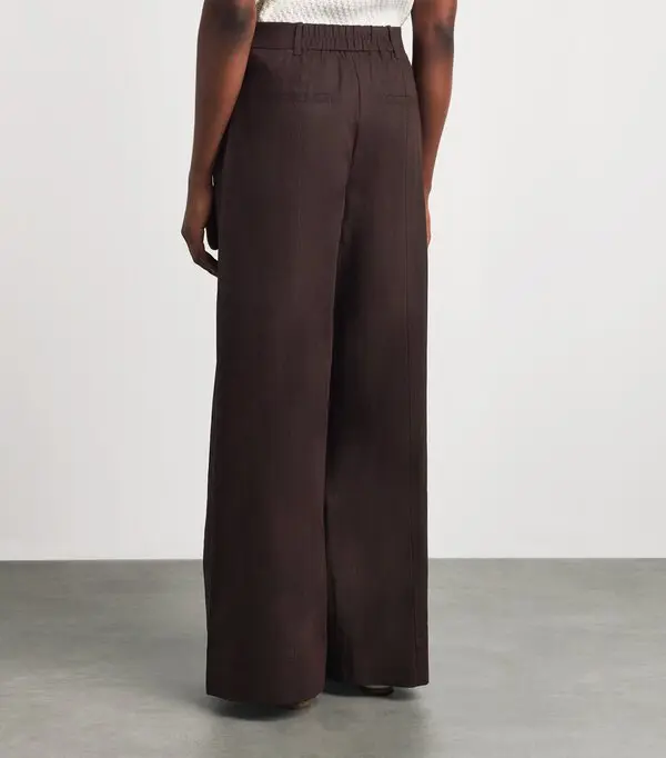 ME+EM Wide Leg Trousers