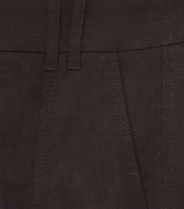 ME+EM Wide Leg Trousers