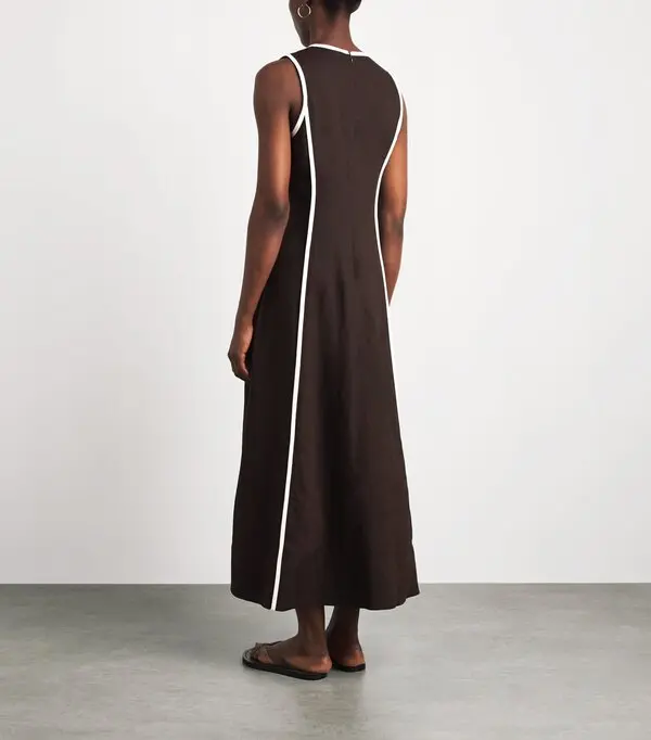 ME+EM Sleeveless Maxi Dress