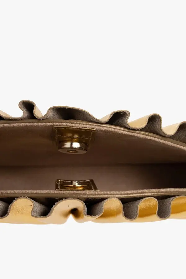 Cult Gaia Shell Handbag
