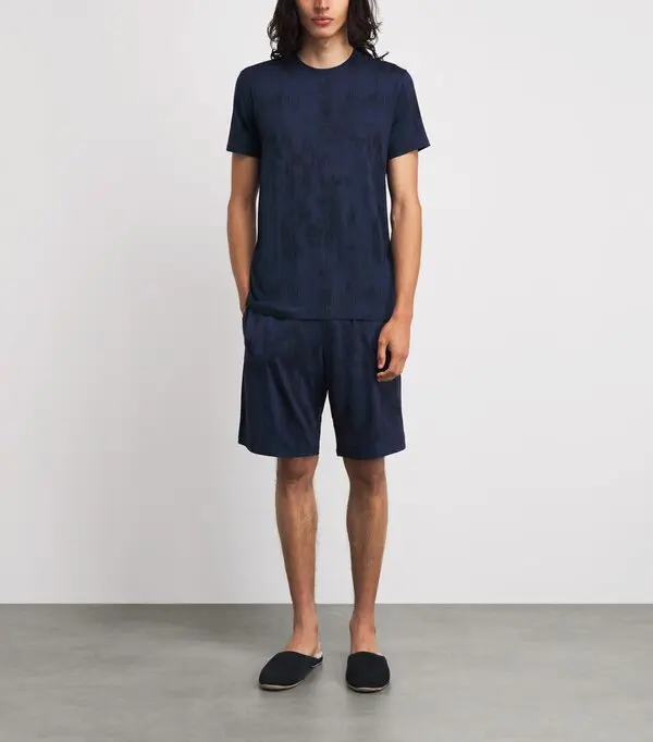 Derek Rose Printed Lounge Shorts