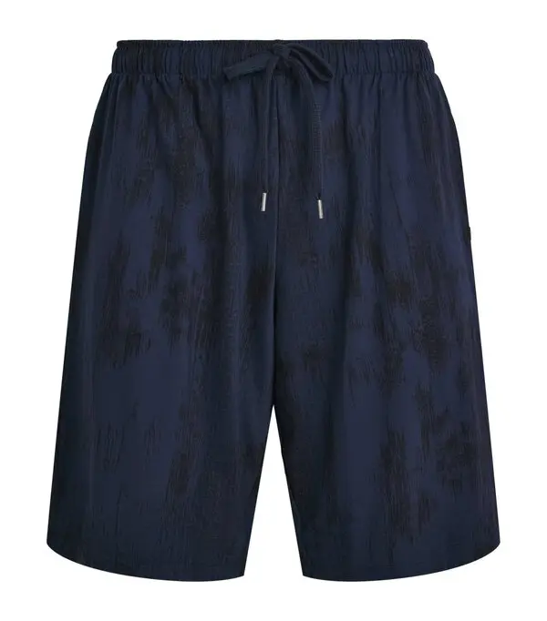 Derek Rose Printed Lounge Shorts