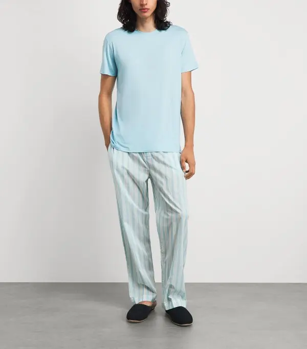 Derek Rose Cotton Amalfi Lounge Trousers