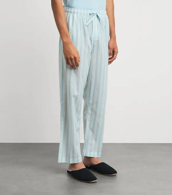 Derek Rose Cotton Amalfi Lounge Trousers