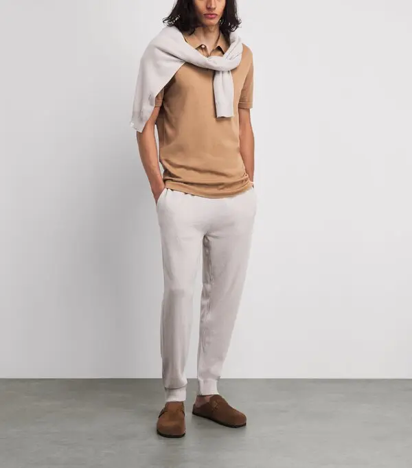 Derek Rose Sea Island Cotton Jacob Polo Shirt