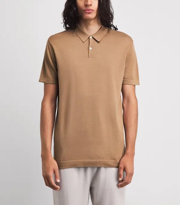 Derek Rose Sea Island Cotton Jacob Polo Shirt