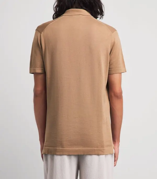 Derek Rose Sea Island Cotton Jacob Polo Shirt