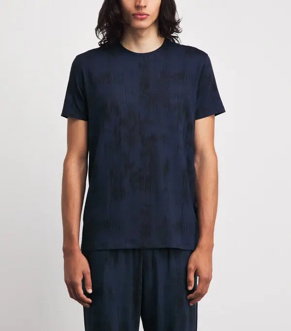 Derek Rose Printed London T-shirt
