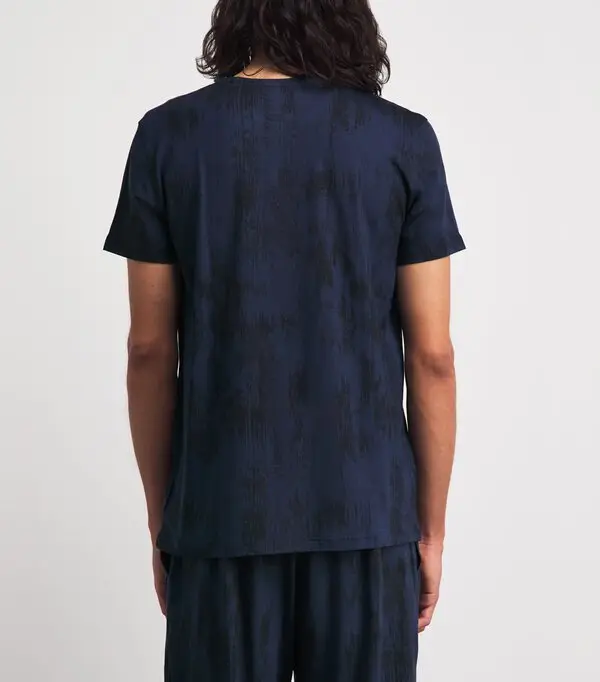 Derek Rose Printed London T-shirt