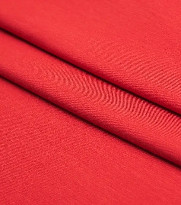 Derek Rose Basel Lounge T-shirt - Red