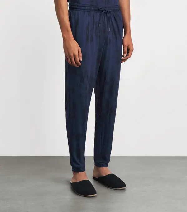 Derek Rose Printed London Lounge Trousers