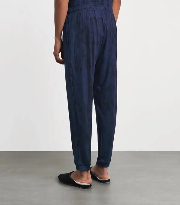 Derek Rose Printed London Lounge Trousers