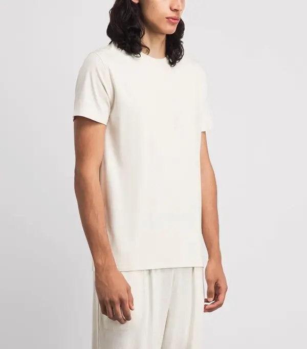 Derek Rose Basel Lounge T-shirt - Neutral