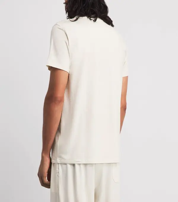 Derek Rose Basel Lounge T-shirt - Neutral