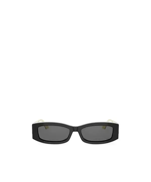 Dior 30montaigne S14f Rectangle Frame Sunglasses - Gray
